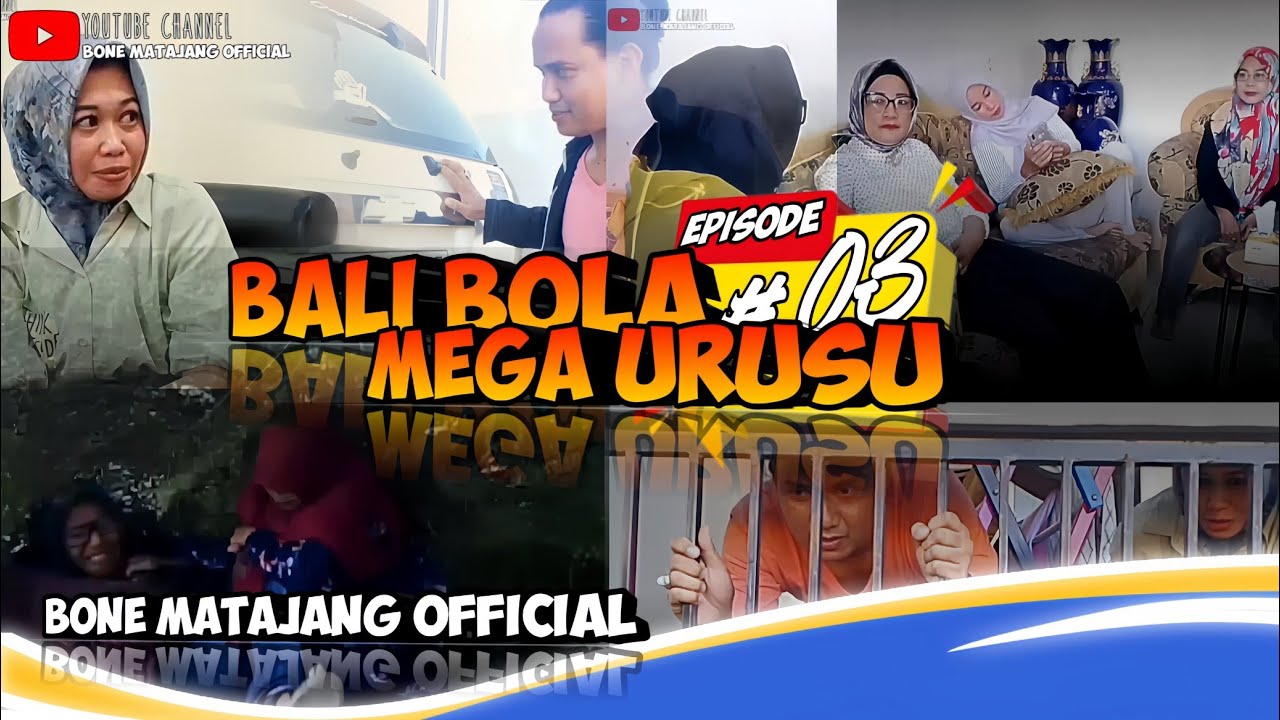 Komedi bugis || Bali Bola Maega Urusu || Episode 03 || Bugis Bone - YouTube