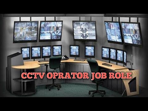 Security CCTV Oprator job role - YouTube