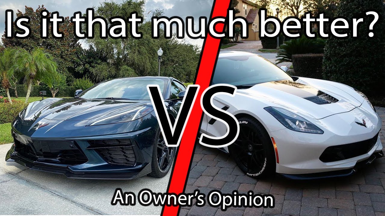 2020 C8 Stingray VS 2019 C7 Stingray - An Owner's Comparison (POV Drive ...
