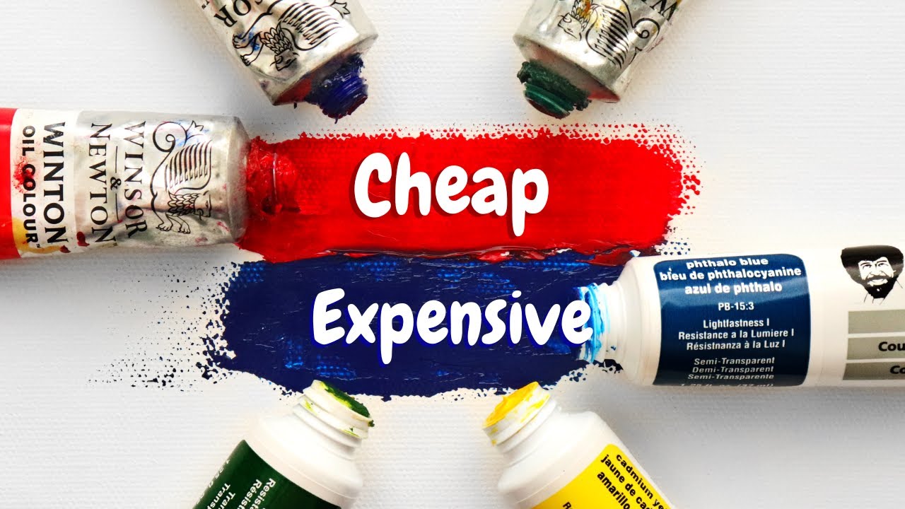 Whats Cheaper Than Bob Ross Paint? Wet on Wet Oil Paint Alternative ...