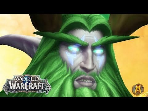 Night Elf Heritage Prologue: Malfurion kills Orcs & Tyrande Kills ...