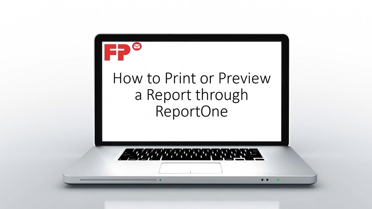 11. How to Print or Preview Reports - YouTube