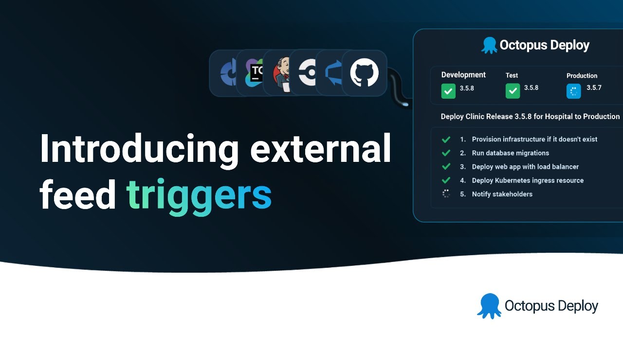 Introducing External Release Triggers - YouTube