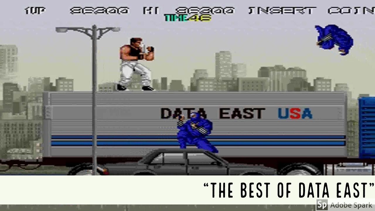 The Best Video Games From Data East - YouTube