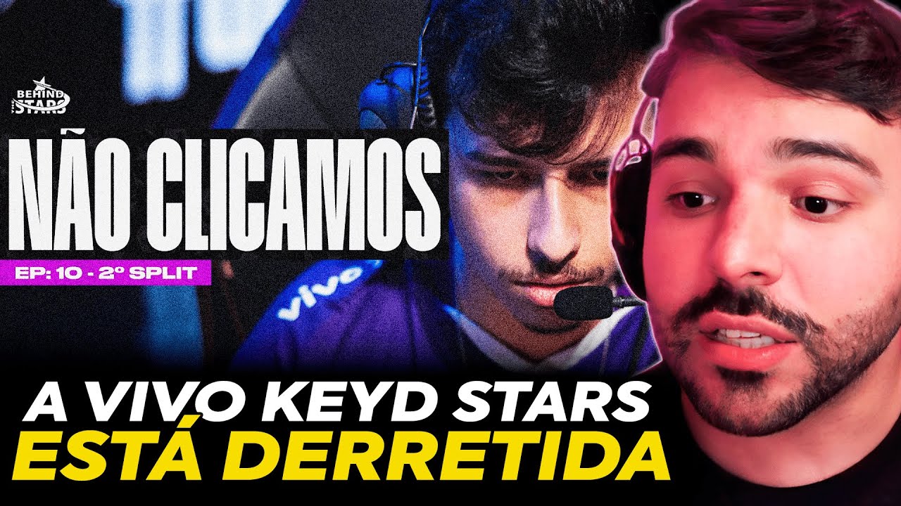 🚨 MUITOS ERROS? A VIVO KEYD EXPÔS MUITA COISA! MINERVA REAGE ao BEHIND ...