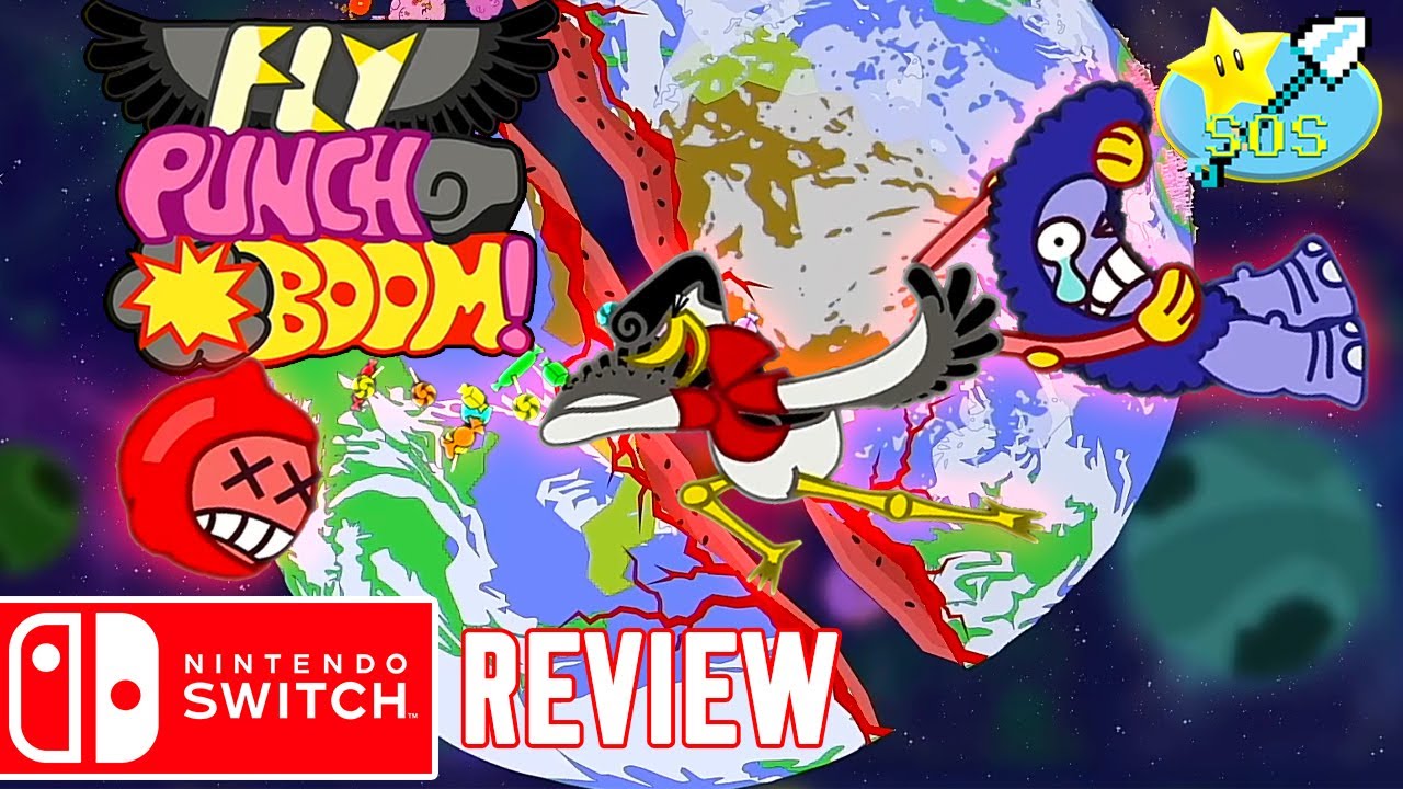 Fly Punch Boom (Nintendo Switch) An In Depth Review - YouTube