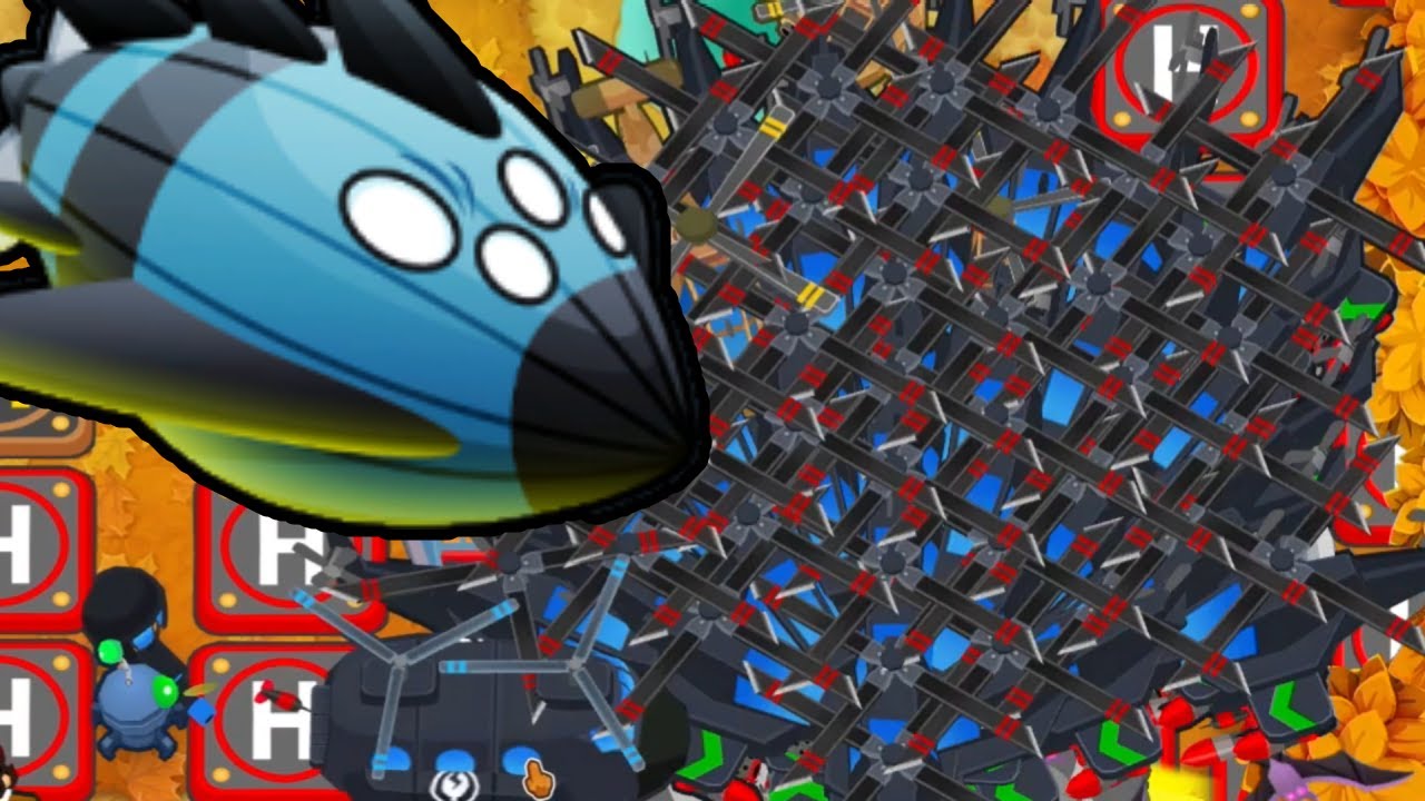 Can You Beat The Vortex in BTD6 With Only Heli Pilots? - YouTube