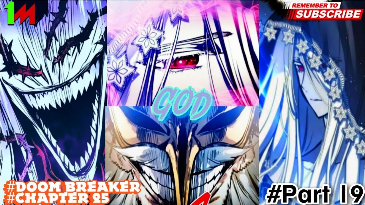 Doom Breaker Part 19 Chapter 25 / Hindi Explanation. #Edit #anime # ...
