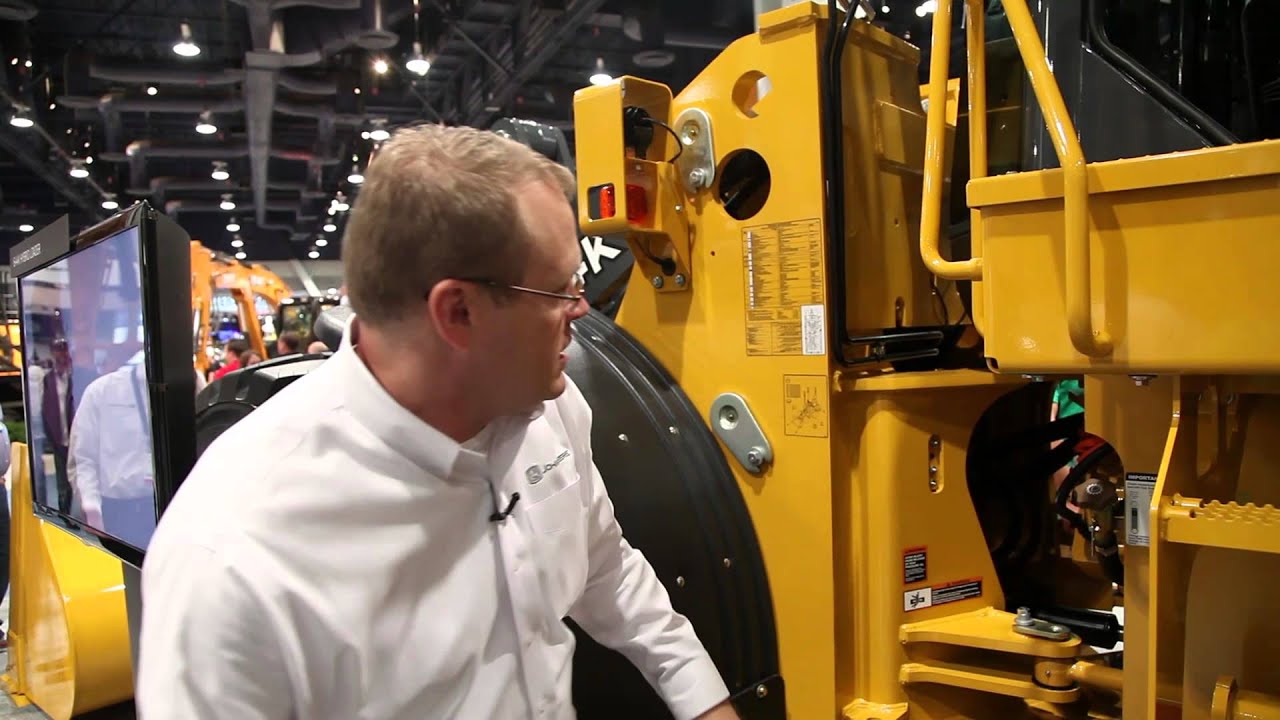 John Deere 644K Hybrid - YouTube