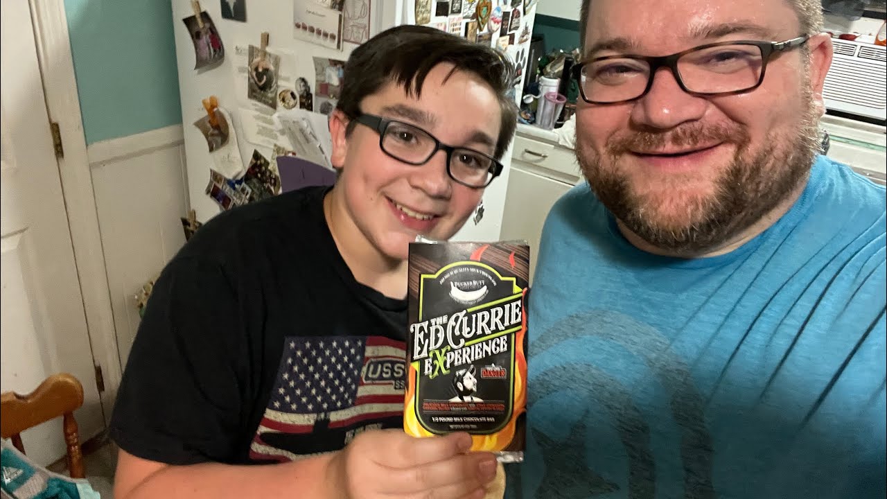 The Ed Currie Experience - Hottest Chocolate on the Planet!!!!! PepperX ...