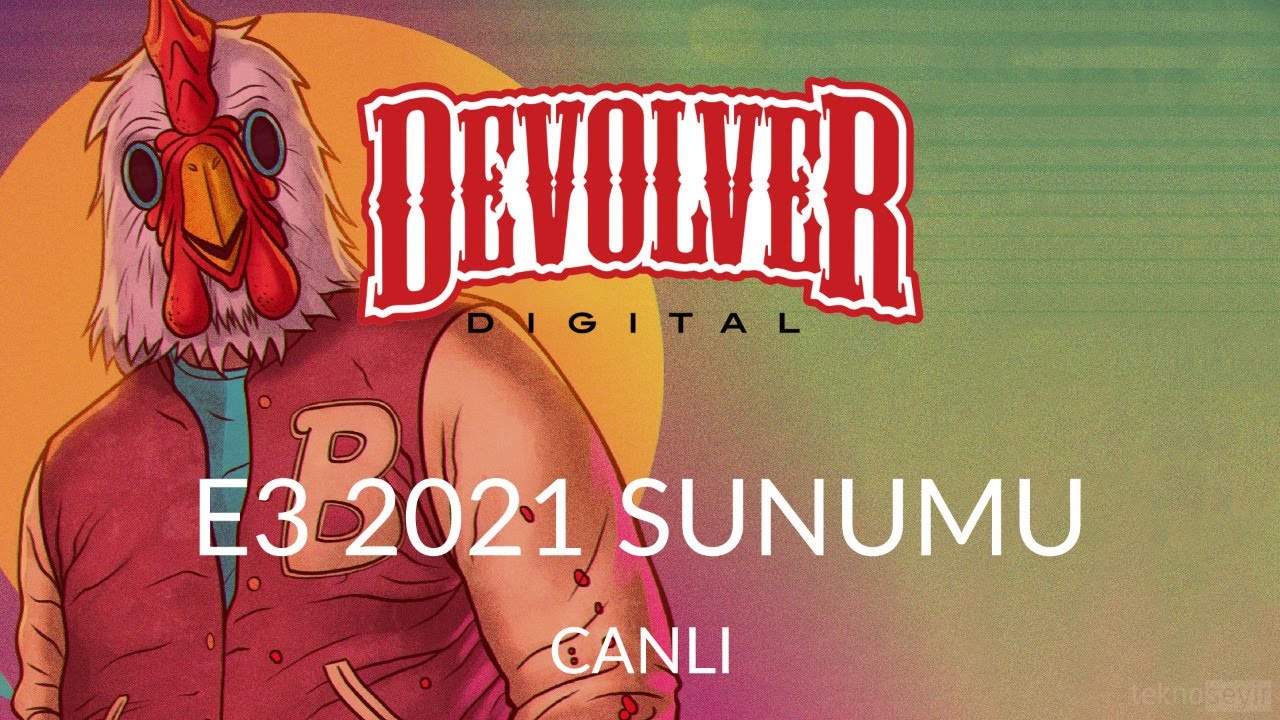 Devolver Digital E3 2021 Etkinlik Canlı Yayını - YouTube