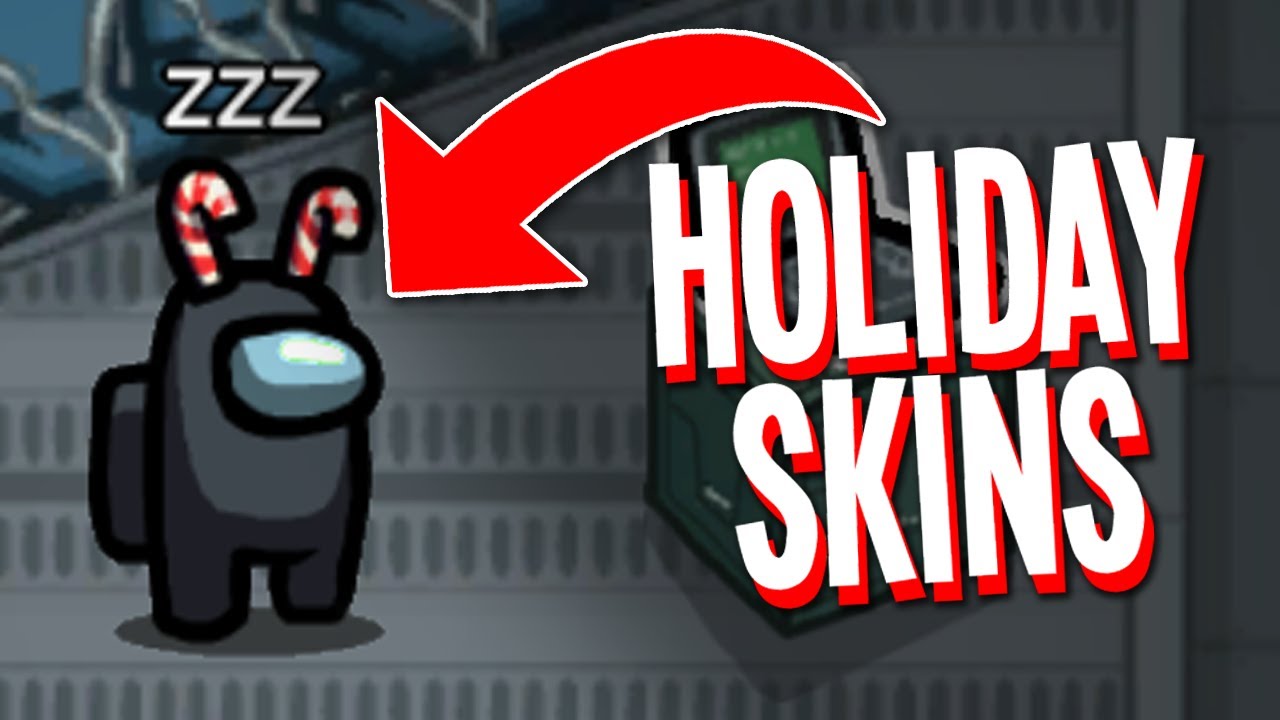 HOW TO GET HOLIDAY SKINS IN AMONG US! - YouTube