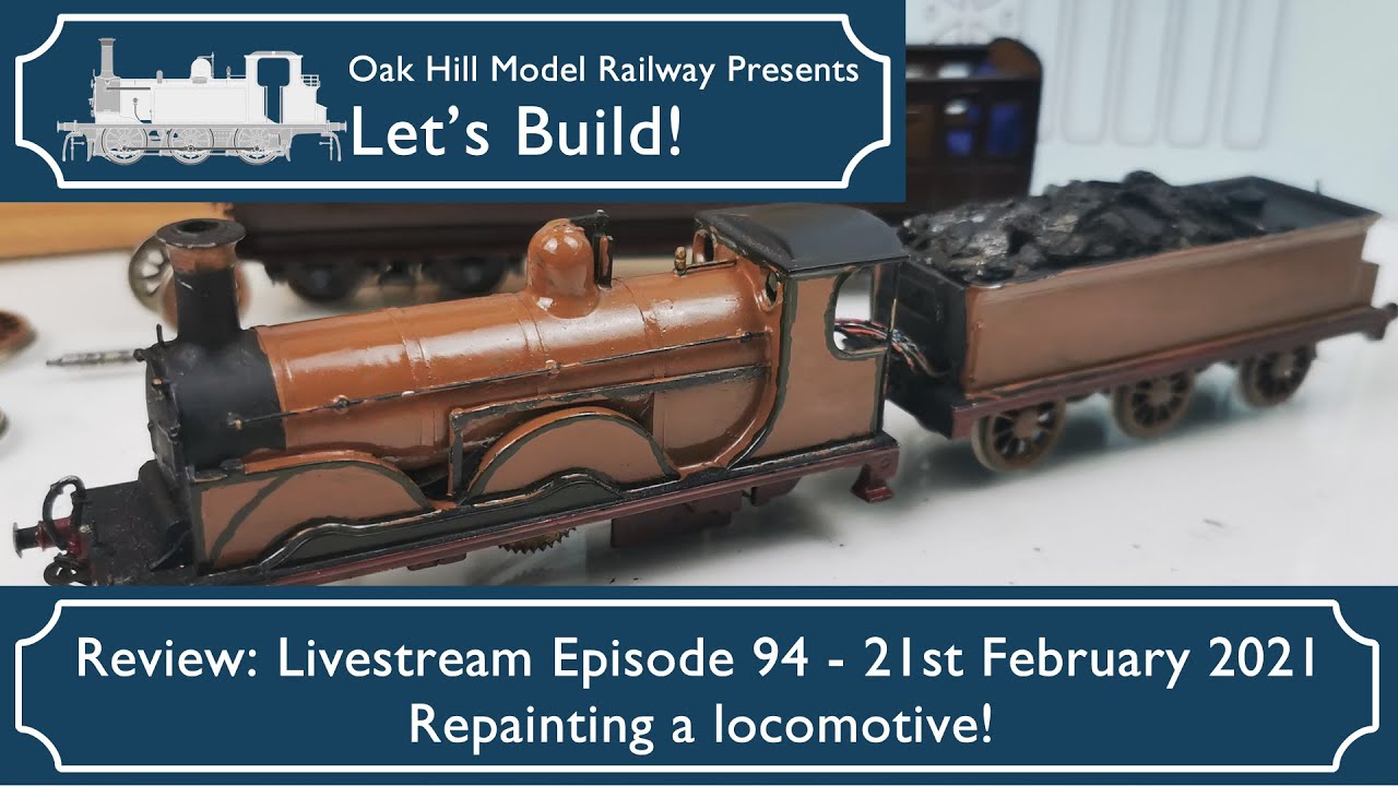 Let's Build Review - Episode 94 Repainting a Locomotive, LB&SCR B1 ...