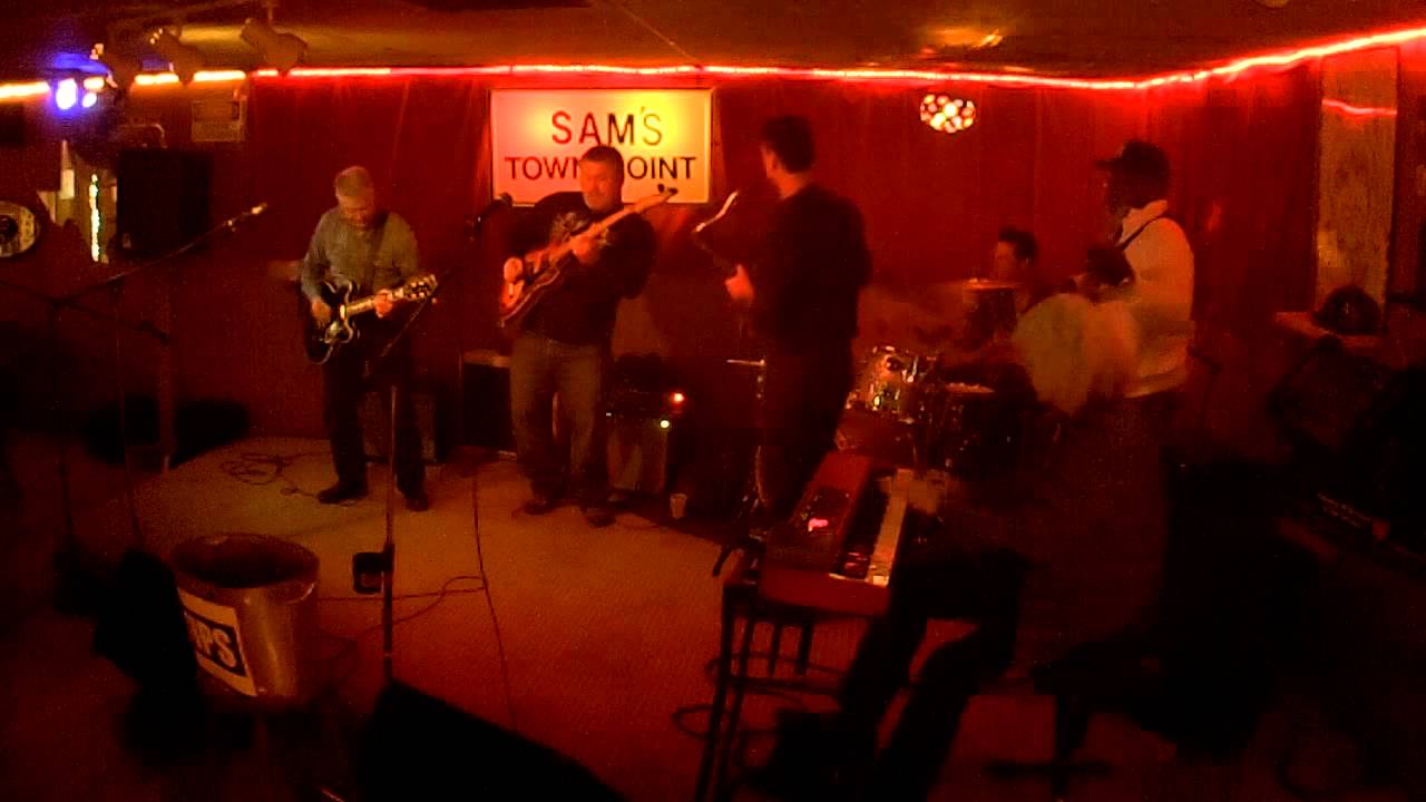 The Blues Walk Tom Sobel, Jack Price, Chuck Zeigler, Tom Moore, Paul ...