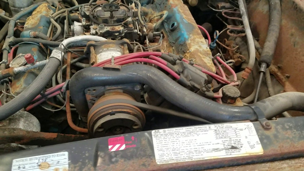 425 Running 1977 Cadillac Eldorado - YouTube