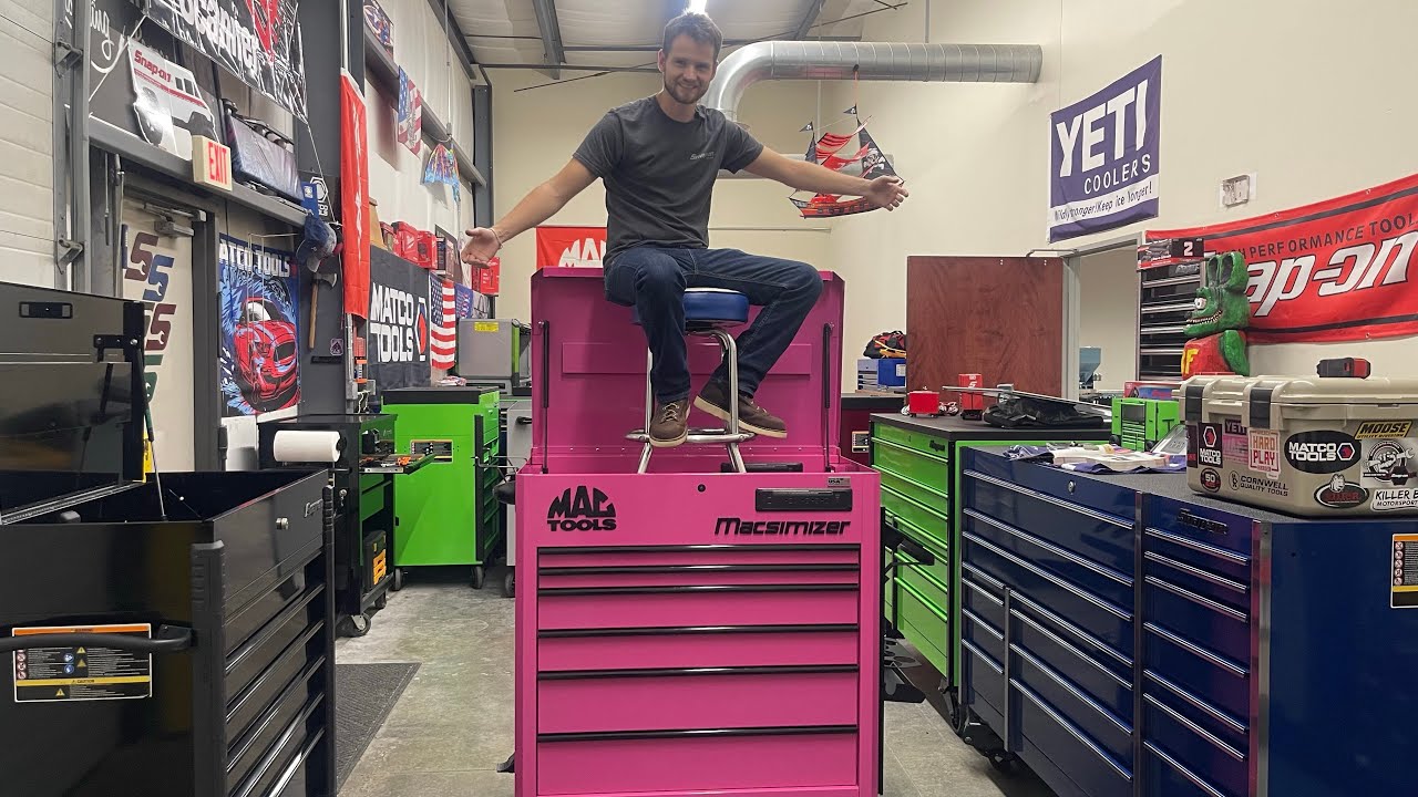 My Favorite Cart. Macsimizer Tool Box Review - YouTube