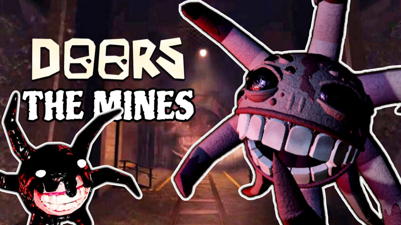 DOOR 150 - Roblox DOORS Floor 2 (The MINES) | GRUMBLE (New BOSS ...