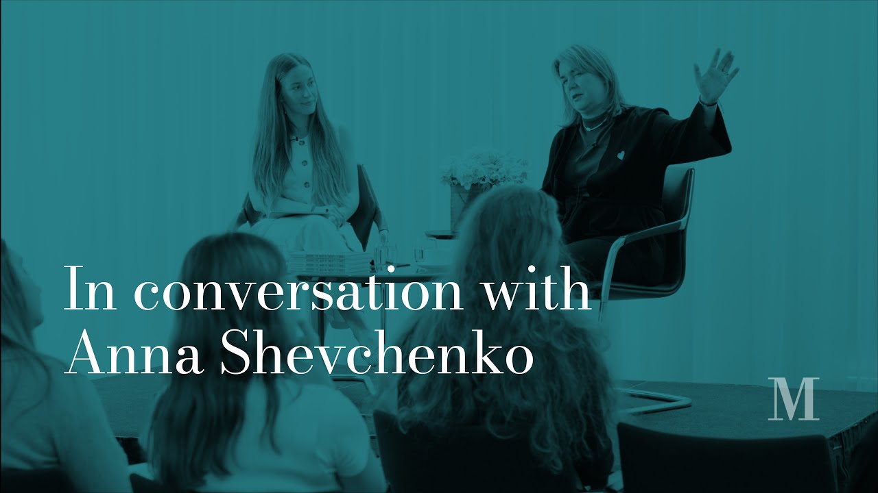 In conversation with Anna Shevchenko - YouTube