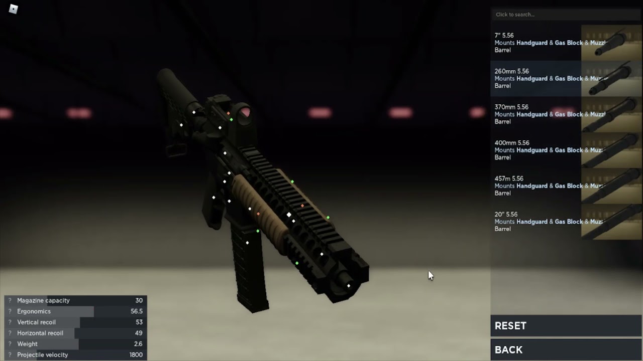 Roblox Deadline | M4A1! | Tutorial 1 - YouTube