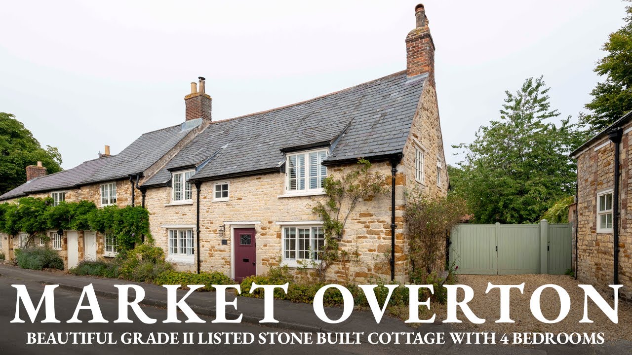 Tour characterful Grade II listed English country cottage | Market ...