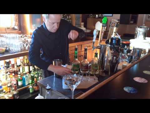 How to Make the Evergreen Cocktail - YouTube