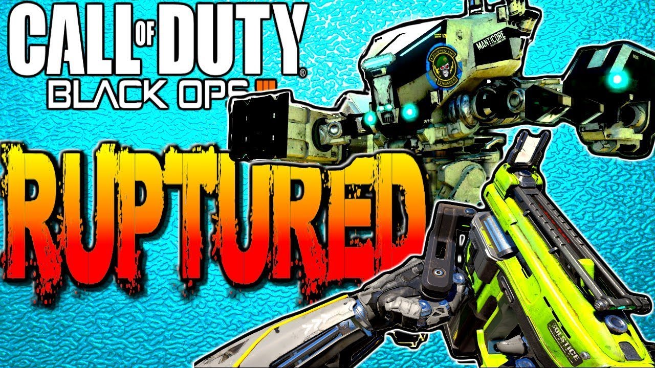 DIY 11 RENOVATOR "NAIL GUN GAMEPLAY" in Black Ops 3! (NEW DLC WEAPONS ...