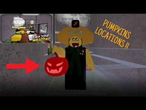 ALL PUMPKINS LOCATIONS FOR THE NEW PUMPKIN QUEST IN FYW !!! - YouTube
