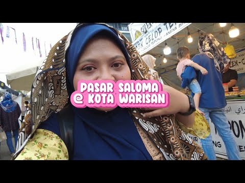 Pasar Saloma @ Kip Mall Kota Warisan - YouTube