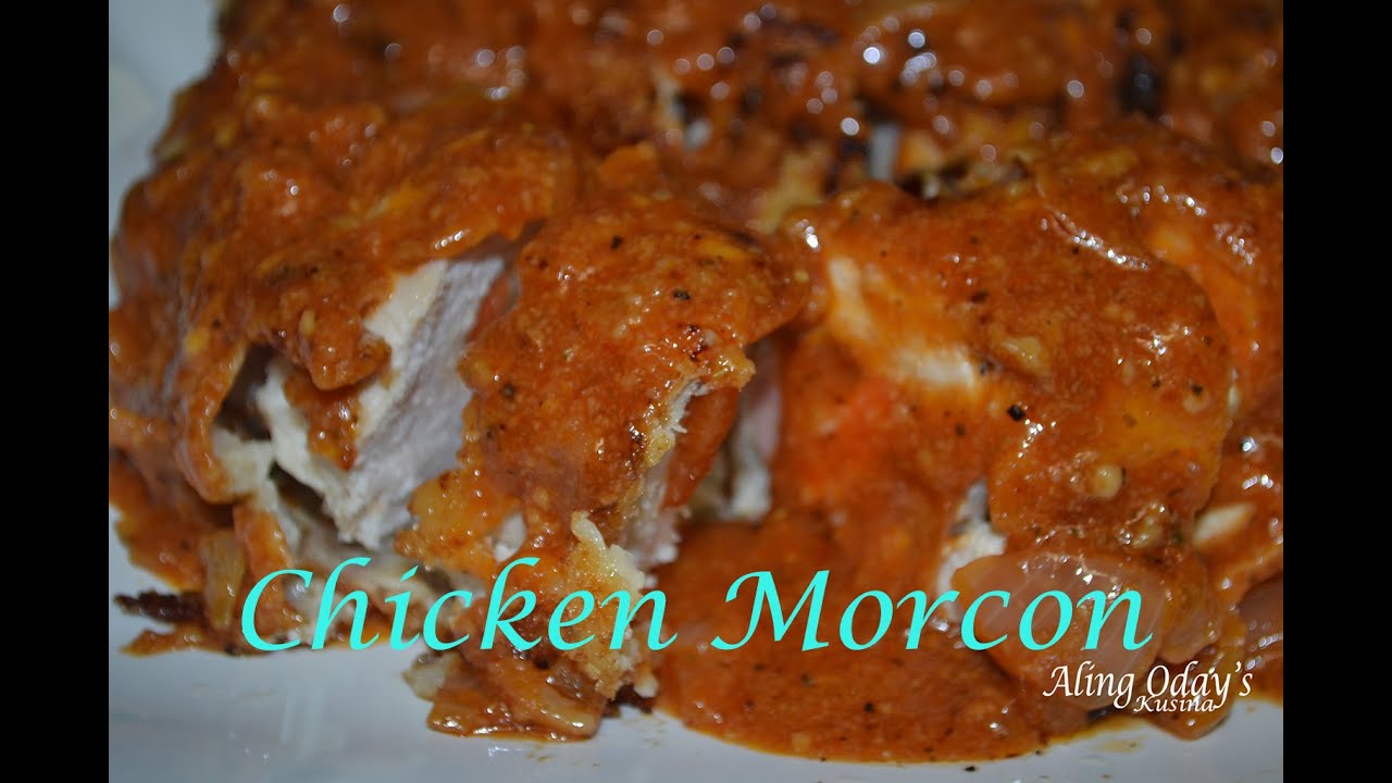 Chicken Morcon - YouTube