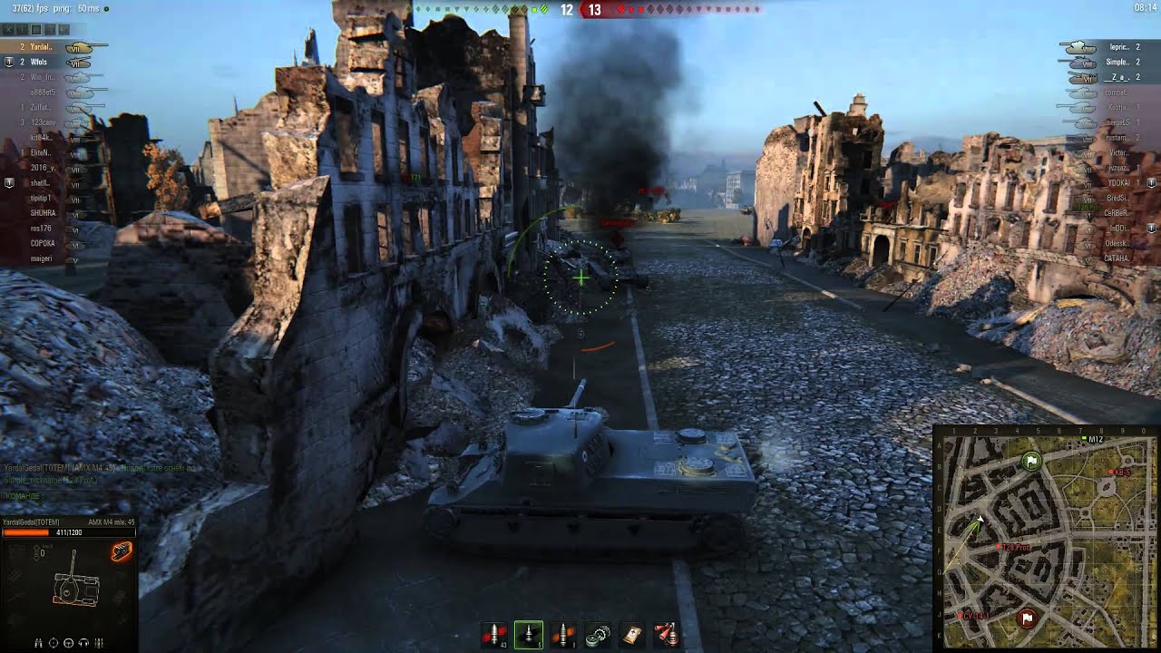 AMX M4 45 | Мастер: Затащил - YouTube