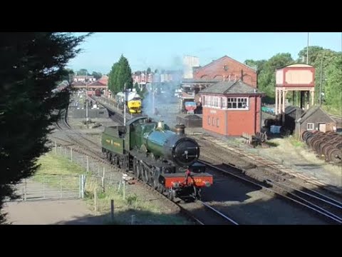 Trains at Kidderminster 14/09/24 - YouTube