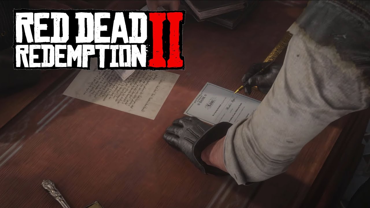 #63 Indebted And Owned By The Bank! Red Dead Redemption 2 - YouTube