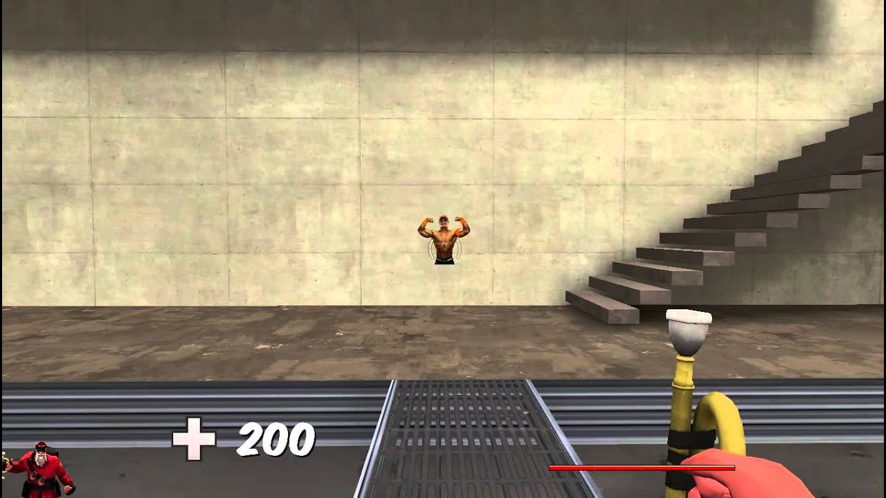 Team Fortress 2 - John Cena fading spray! - YouTube