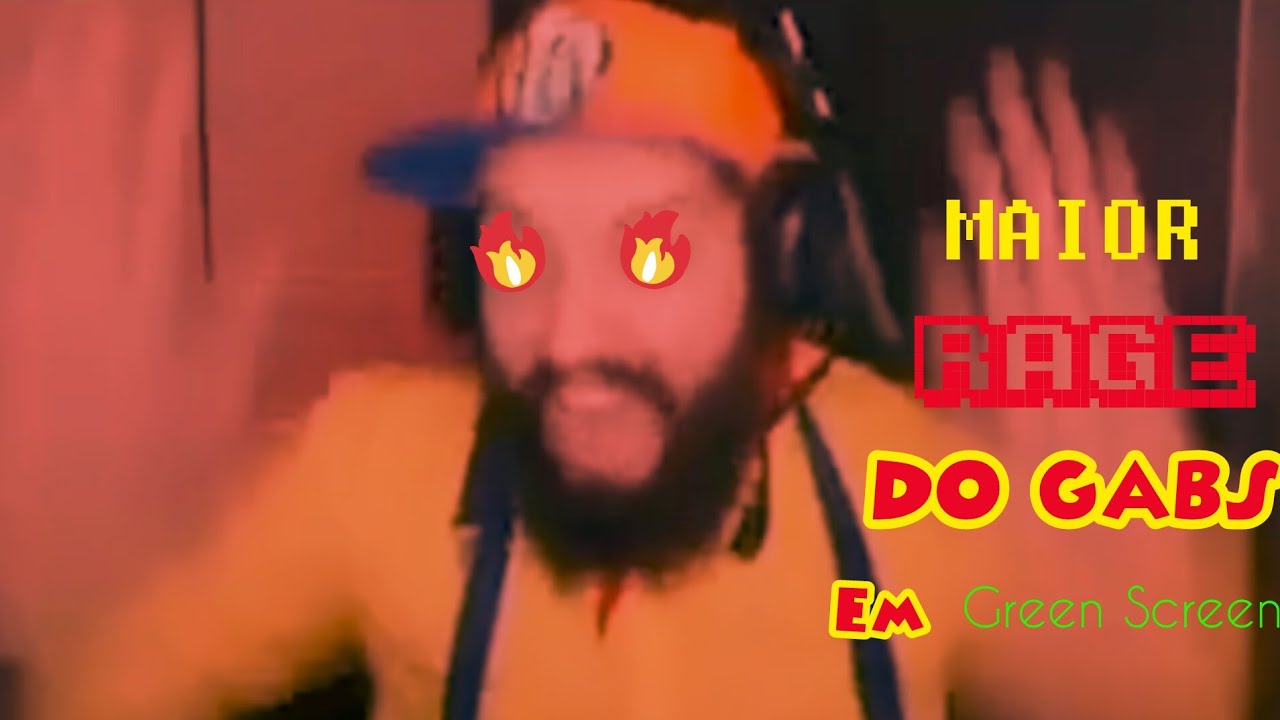 Gabs Teve Seu Maior RAGE Com Mineirinho 2 Versão Green Screen @GabsYT ...
