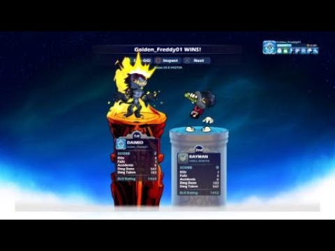 Best Daimio game in brawlhalla yet! - YouTube