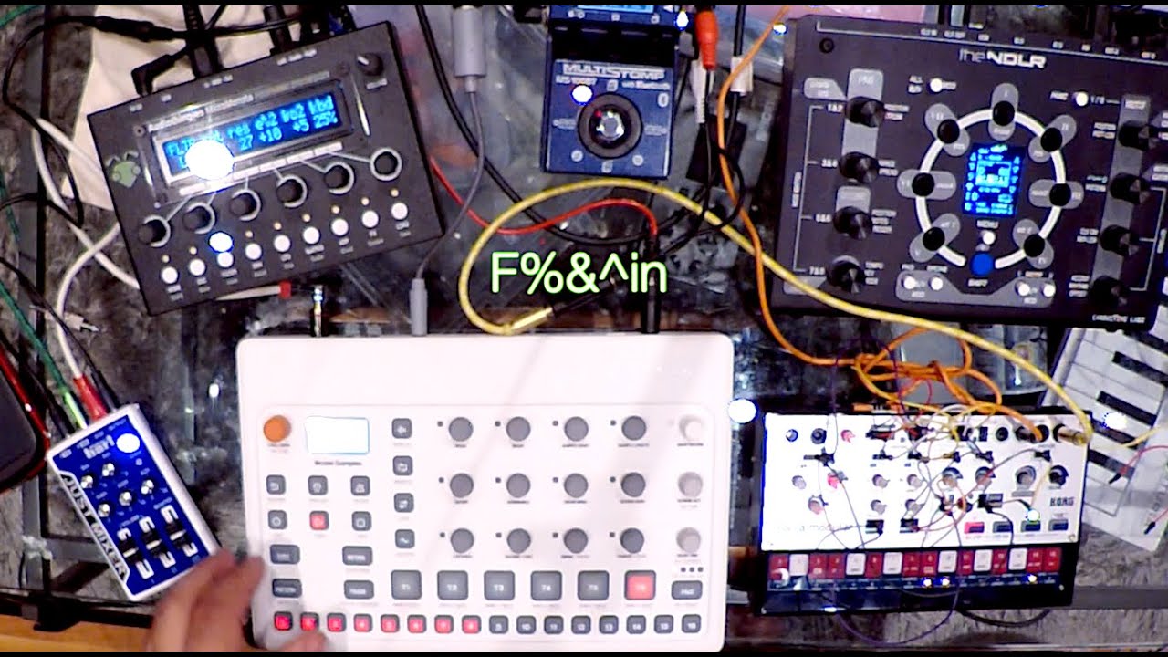 Volca Modular & Model:Samples ; can these two play lovely together ...