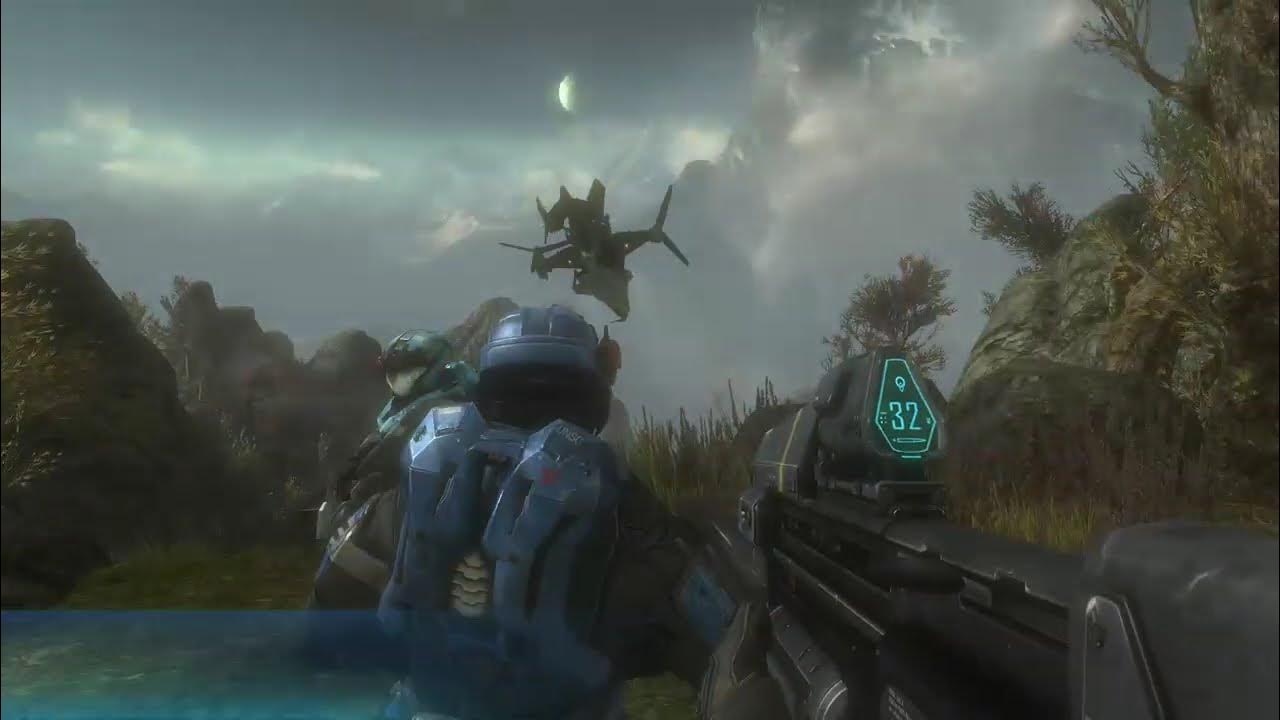 Halo: Reach- Walkthrough Part 1 - YouTube