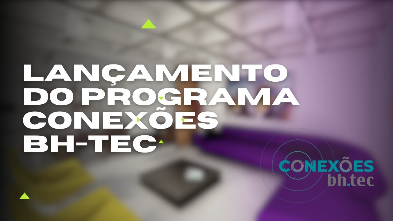 Transmissão ao vivo de Parque Tecnológico de Belo Horizonte - BH-TEC ...