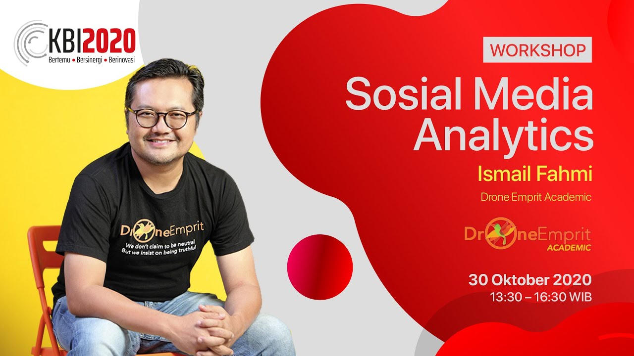 Social Media Analytics | Ismail Fahmi - Drone Emprit Academic ...
