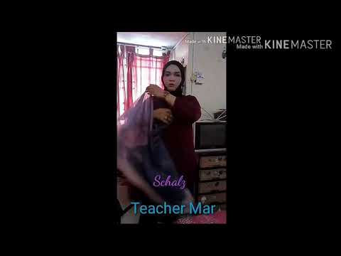 Tutorial Tudung Schals by Teacher Mar