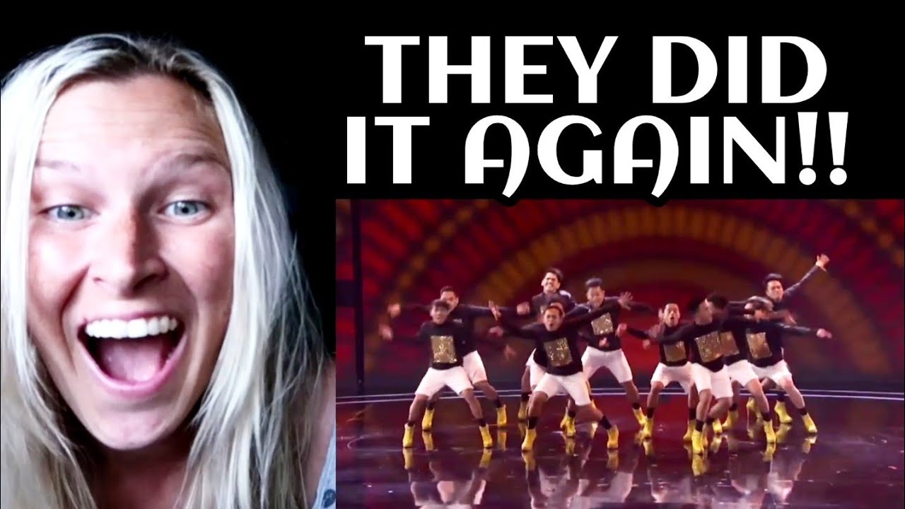 JUNIOR NEW SYSTEM - JUDGES CUTS ( AGT ) | REACTION - YouTube
