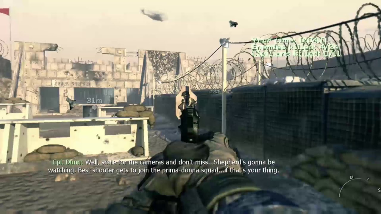 MW2 SSDD Speedrun - YouTube