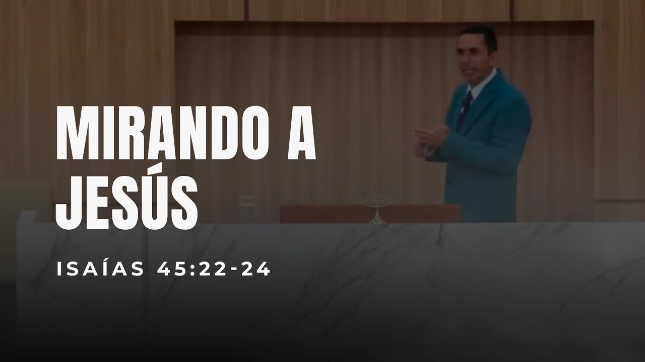 Miércoles, 15/10/2025 PM | Mirando a Jesús - YouTube