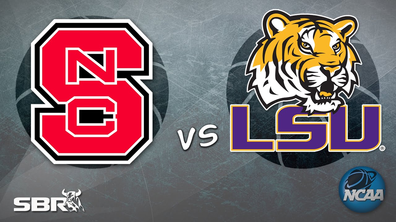NCAA Tournament Picks: LSU vs. NC State - YouTube