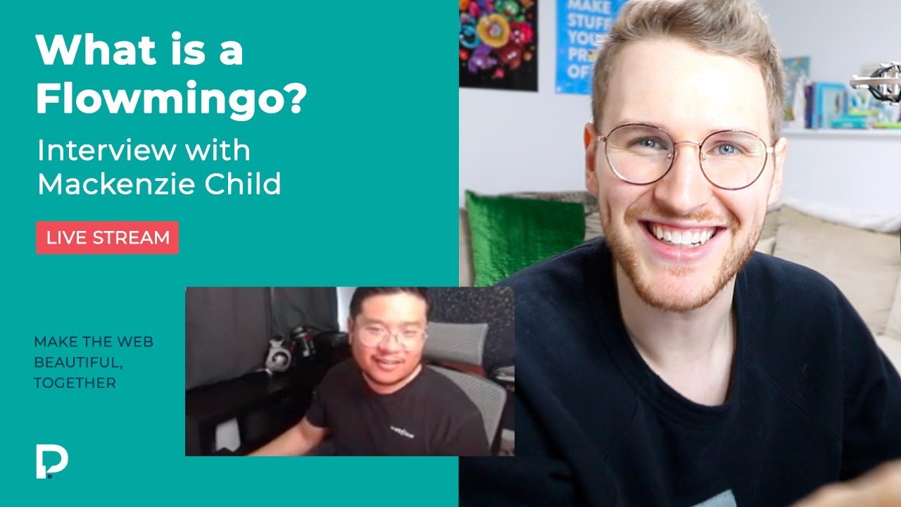 Mackenzie Child - Creator of Flowmingo - Visual Development Course - YouTube
