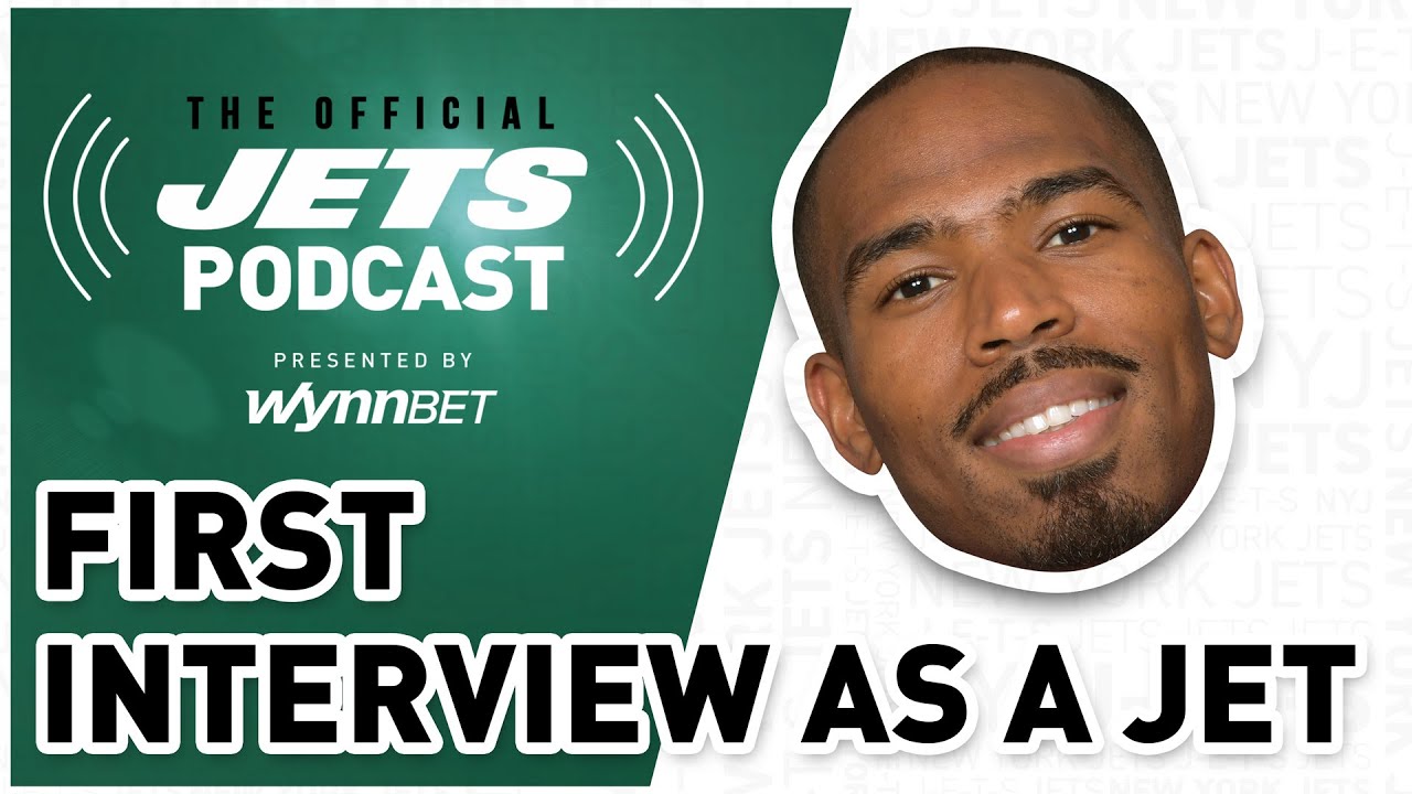 Meet New Jets Safety Chuck Clark | Official Jets Podcast - YouTube