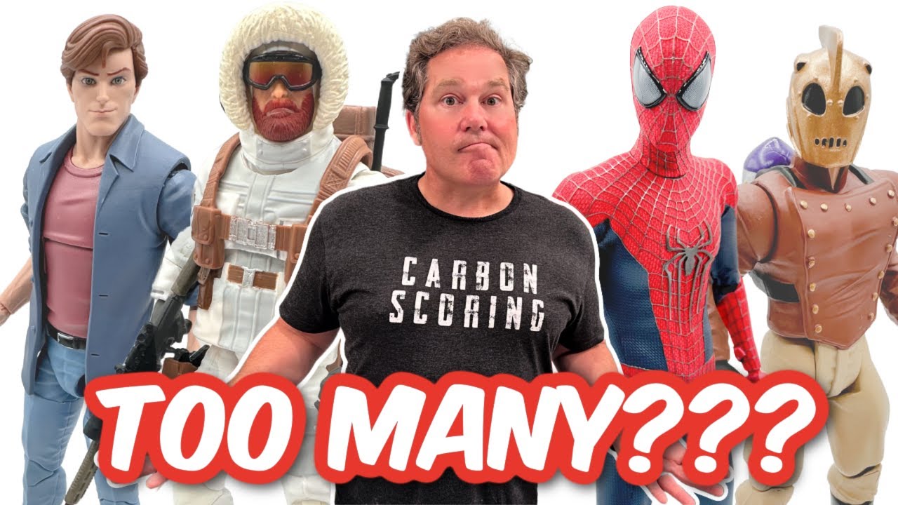 How many action figures do I get in a typical week??? - YouTube