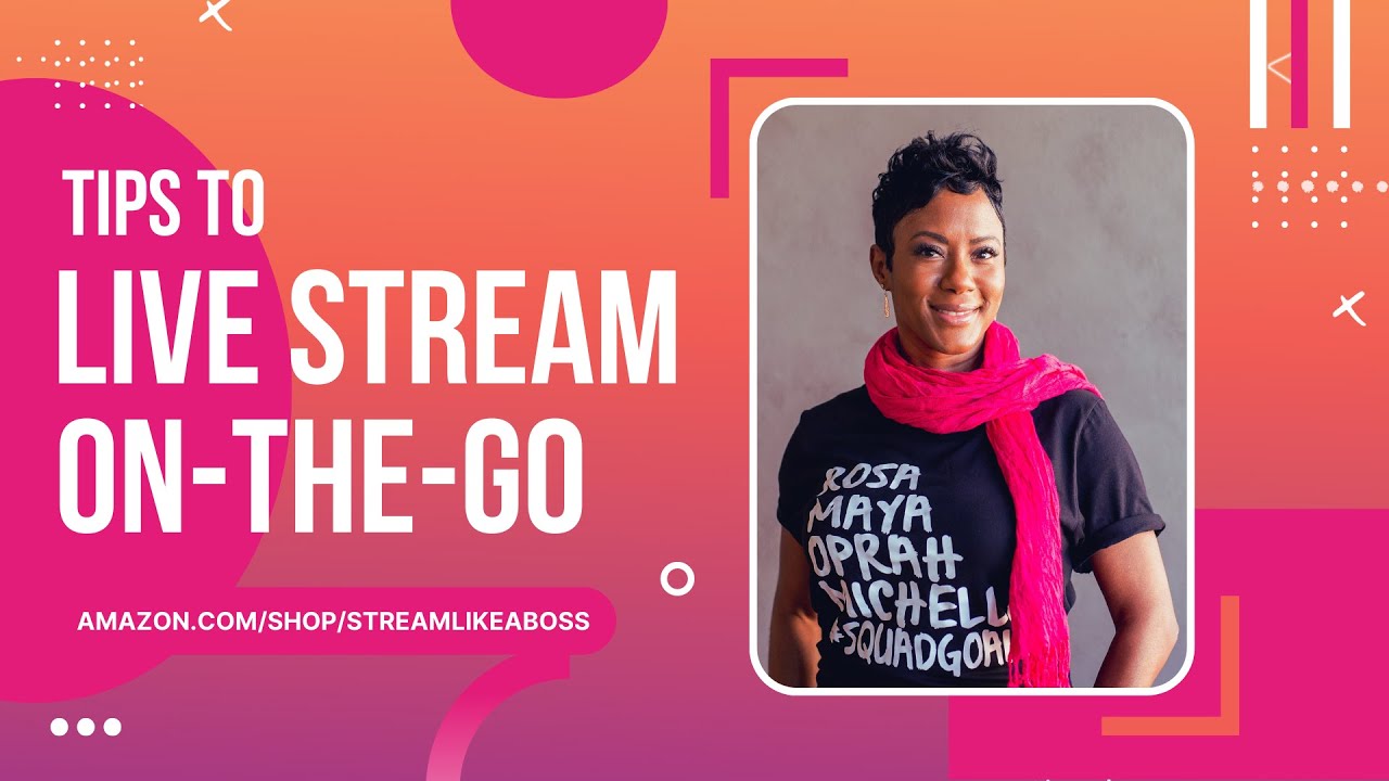 Doing Live Streaming On-the-Go without Breaking the Budget - YouTube