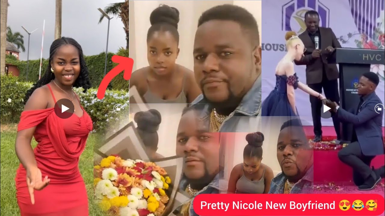 Pretty Nicole's New Boyfriend Abikozze Ku Valentine Ayanjudde Omusajja ...