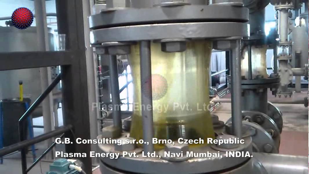 Waste Plastic Depolymerisation Plant - YouTube
